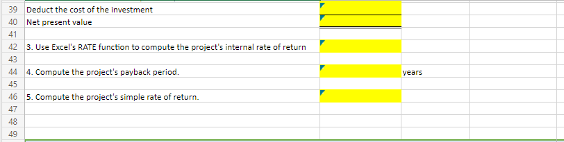 Solved 11. Need excel keys instead of values according to | Chegg.com