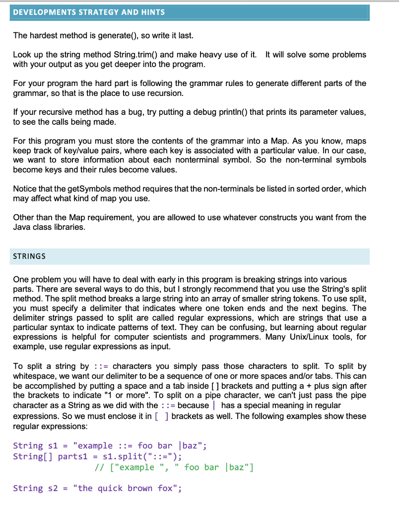 Solved CS145 – PROGRAMMING ASSIGNMENT #4 GRAMMER SOLVER | Chegg.com