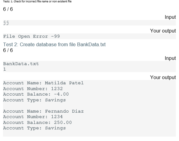 C++ Project using Object Oriented | Chegg.com