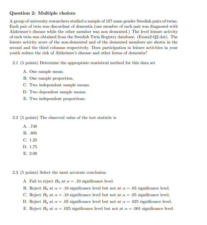 Solved DATA: 1 27 13 2 57 57 3 | Chegg.com