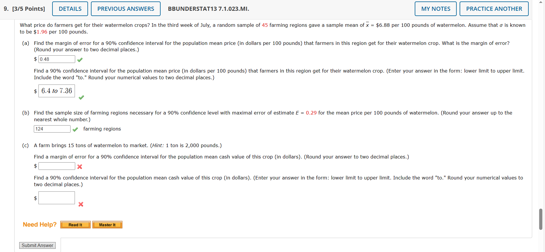 how do ﻿i calculate these last two parts | Chegg.com