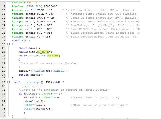 Implement Pushbutton and Timer Interrupts. Build | Chegg.com