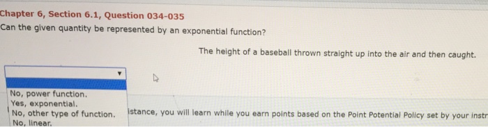 Solved Chapter 6, Section 6.1, Question 034-035 Can the | Chegg.com