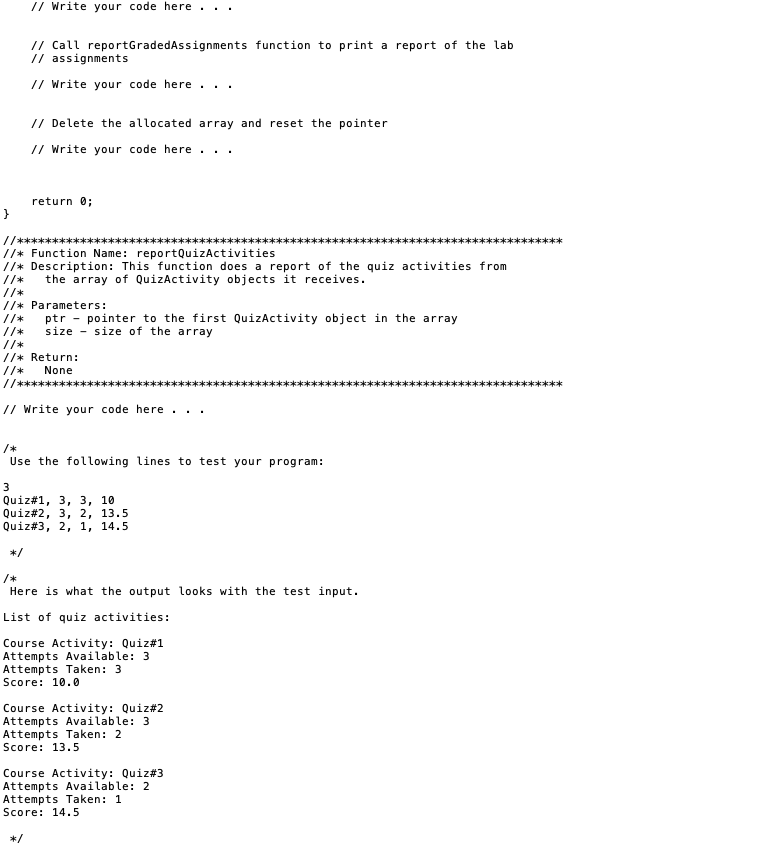 Solved ***** #include #include #include | Chegg.com