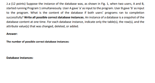 Question 2. (35 points) Test your understanding of | Chegg.com