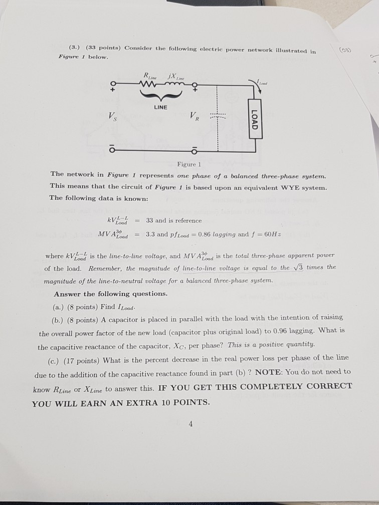 Solved (3.) (33 points) Consider the following electric | Chegg.com Solved (3.) (33 points) Consider the following electric | Chegg.com