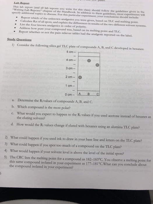 Solved This lab report (and all lab reports you write for | Chegg.com
