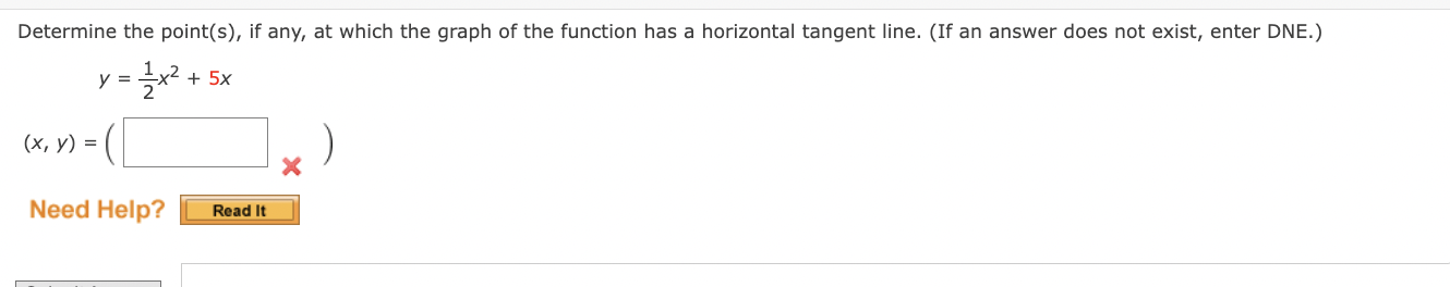 Solved Determine the point(s), ﻿if any, at which the graph | Chegg.com