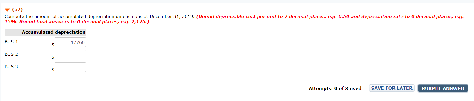 Solved Problem 9-2A (Part Level Submission) In recent years, | Chegg.com