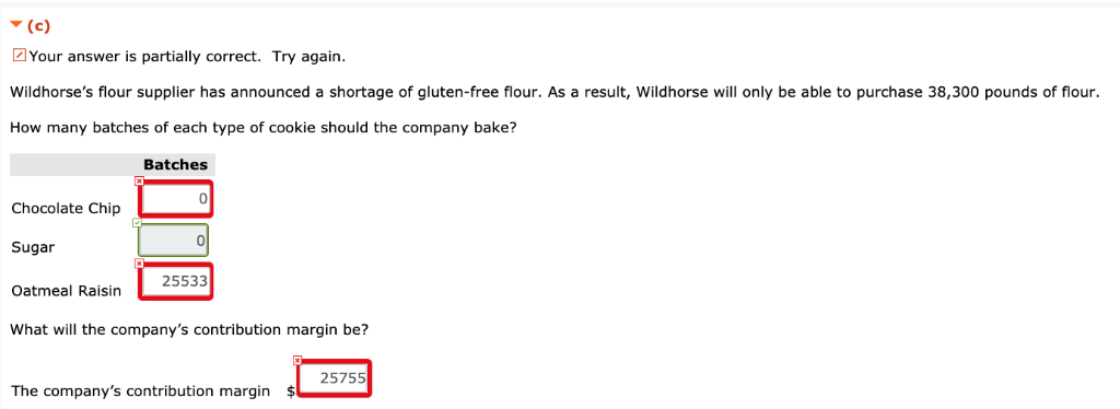 Solved Exercise 8-15 (Part Level Submission) In response to | Chegg.com