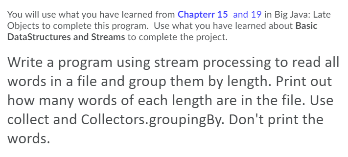 Solved You will use what you have learned from Chapterr 15 | Chegg.com