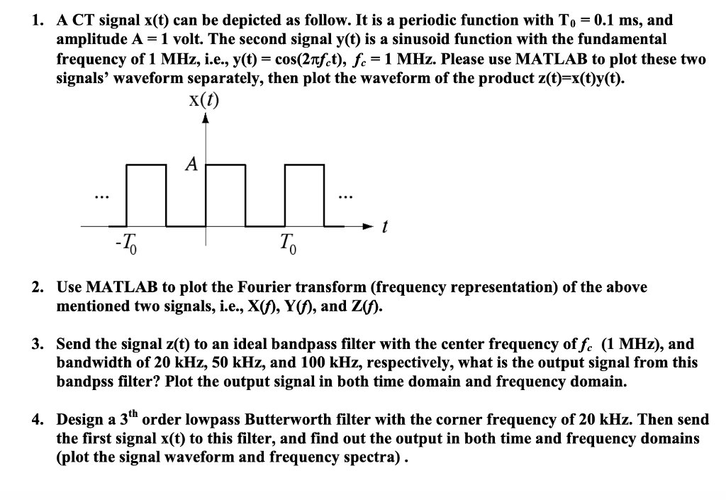 Solved PLEASE USE MATLAB TO ANSWER THIS QUESTIONS. PLEASE | Chegg.com