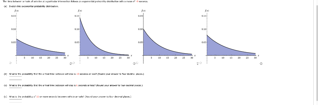 Solved What is the probability that the arrival time between | Chegg.com