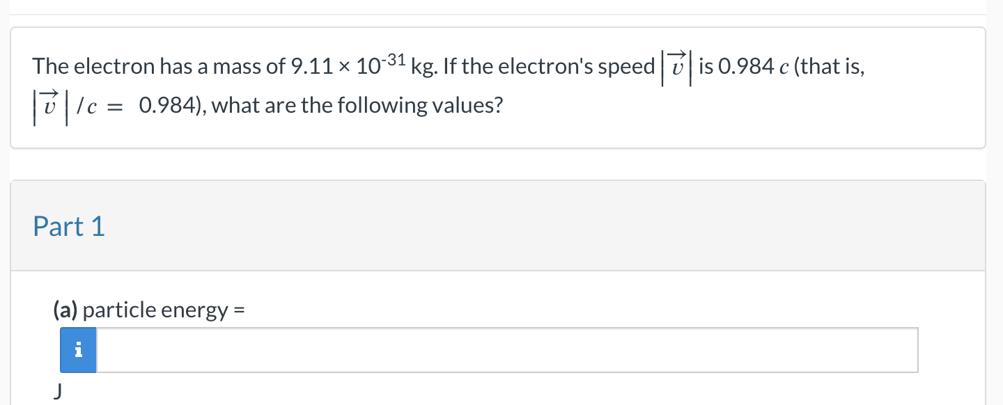 Solved The electron has a mass of 9.11×10-31kg. If ﻿the | Chegg.com