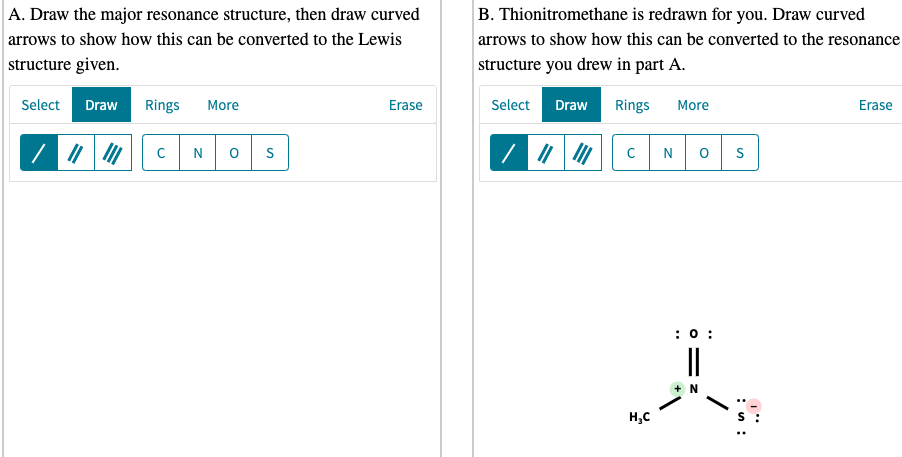Solved Consider the Lewis structure shown for | Chegg.com