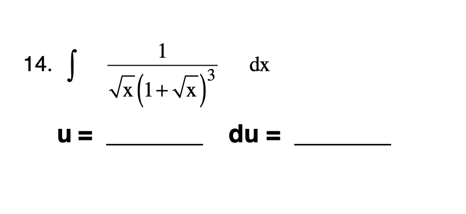 Solved Evaluate each integral. The work shown must reflect | Chegg.com