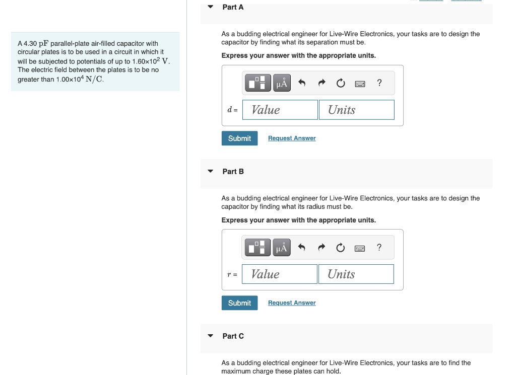 Solved As a budding electrical engineer for Live-Wire | Chegg.com