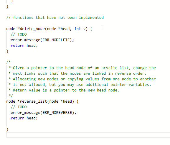 Solved Search TODO to quickly find the functions you need to | Chegg.com
