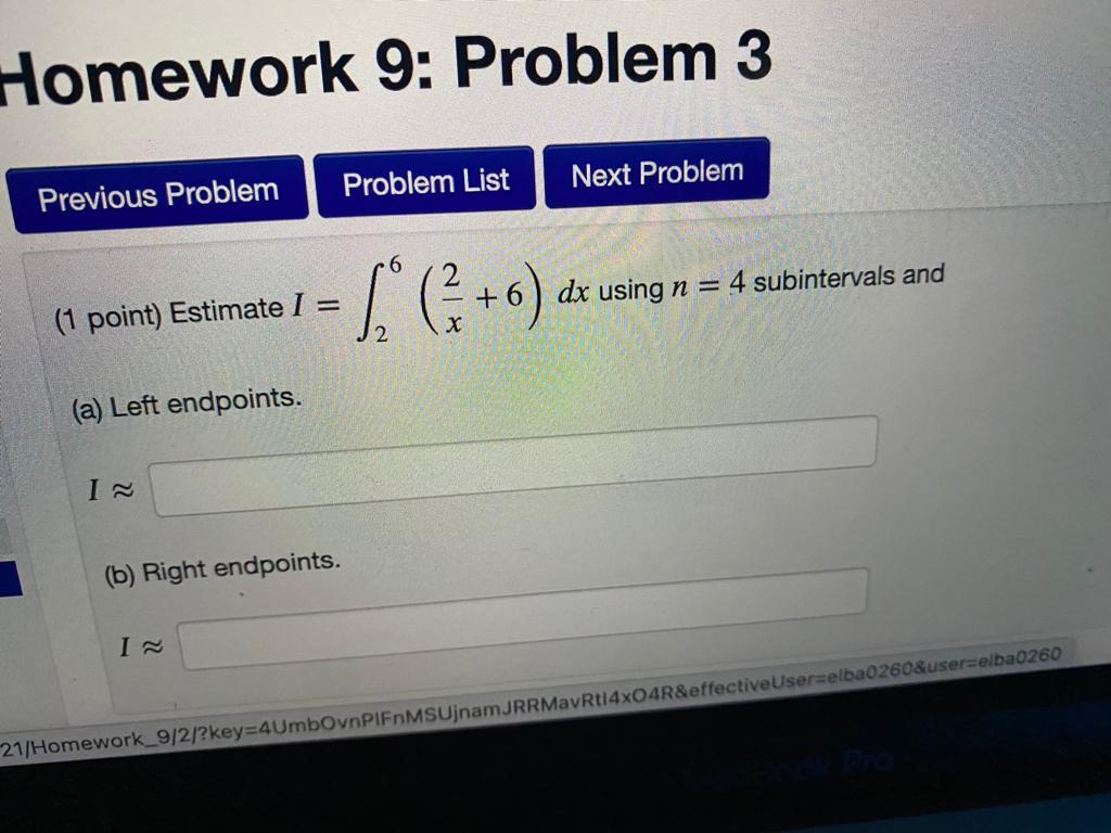 Solved Homework 9: Problem 3 Previous Problem Problem List | Chegg.com Solved Homework 9: Problem 3 Previous Problem Problem List | Chegg.com