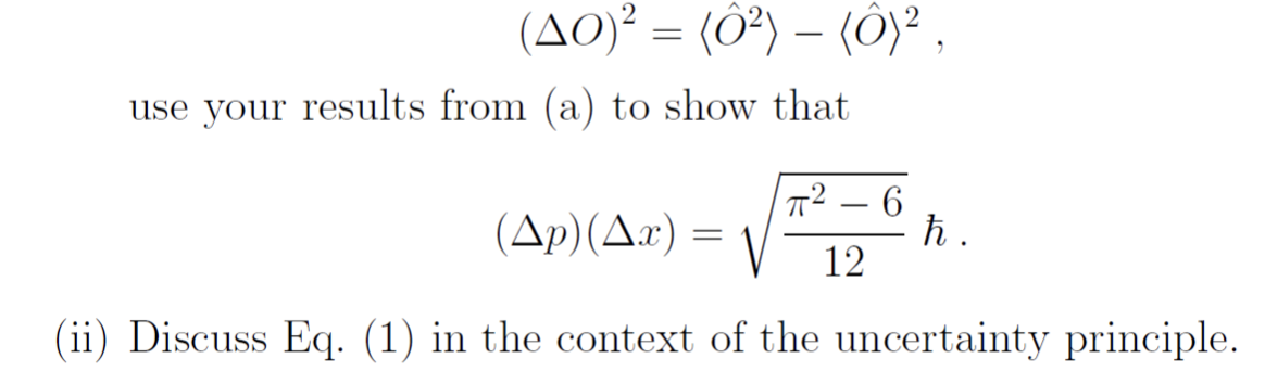Solved Consider a particle described in the region | Chegg.com