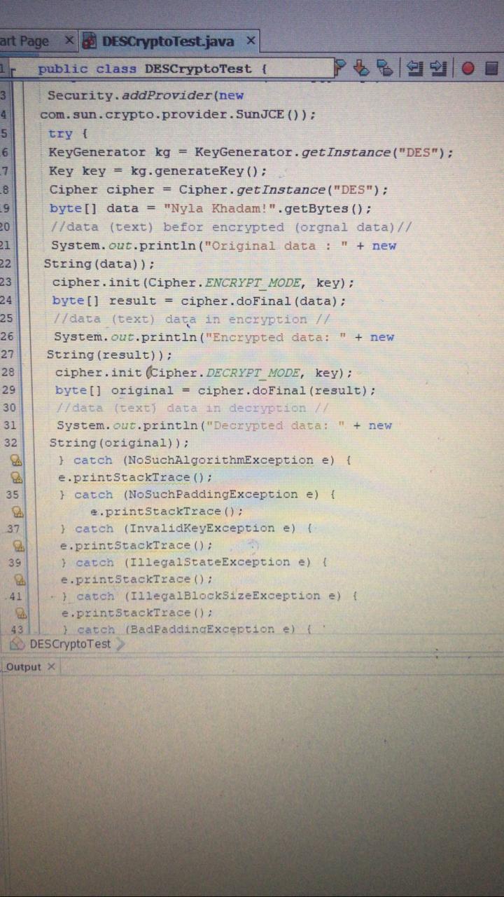 Solved I want a comments to describe every line in this code | Chegg.com