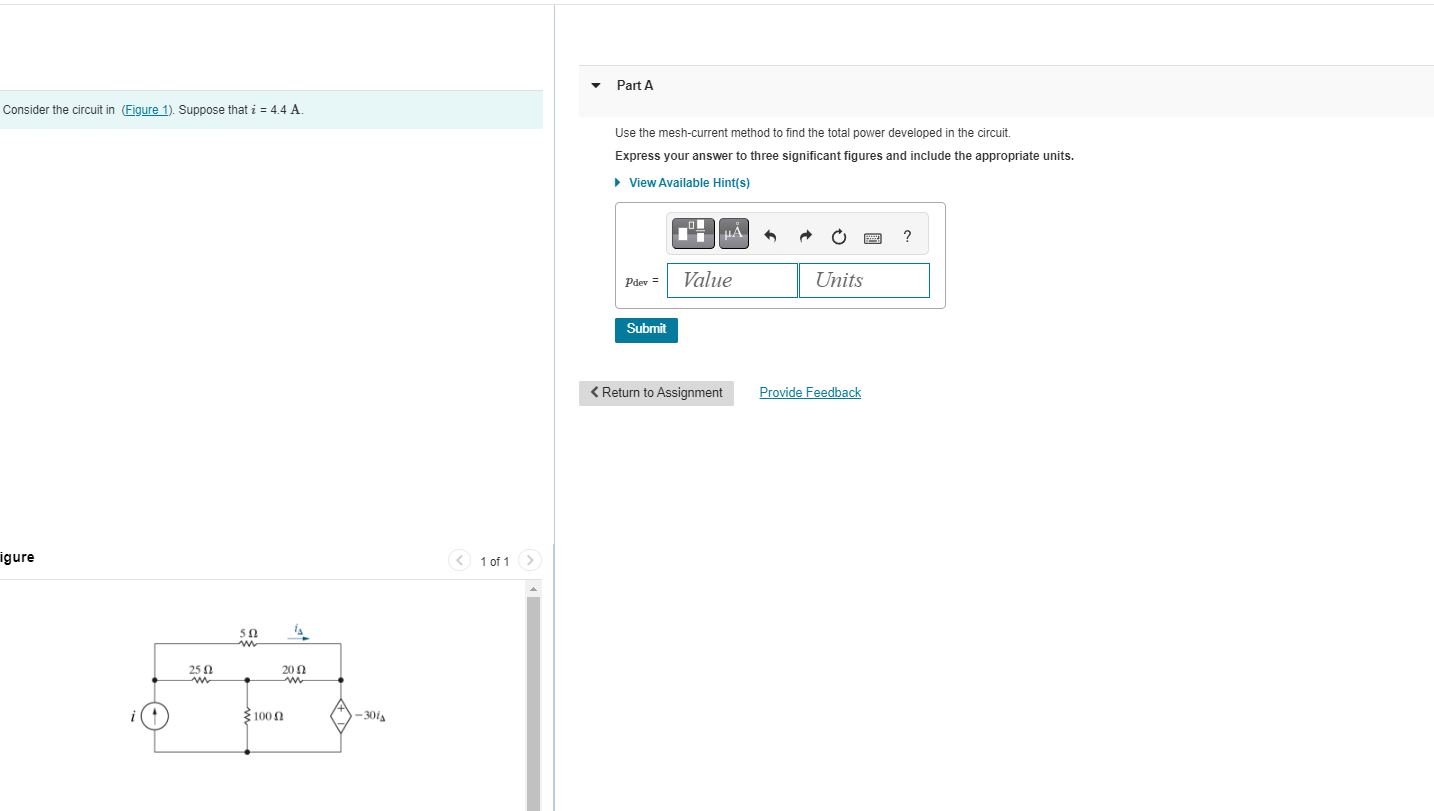 Solved Consider the circuit in (Figure 1). ﻿Suppose that | Chegg.com