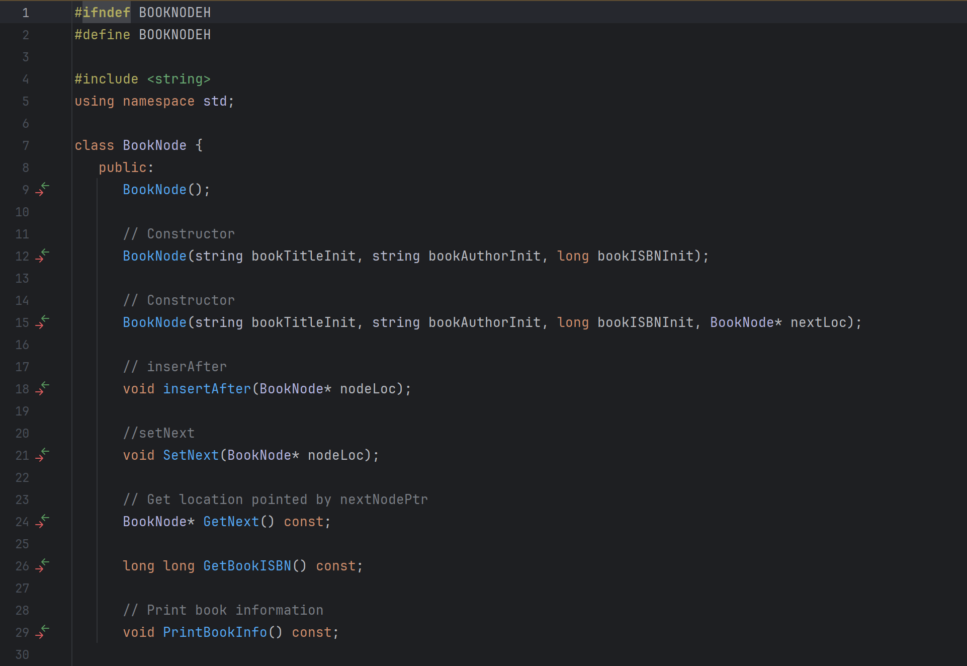 Solved Two sorted lists have been created, one implemented | Chegg.com