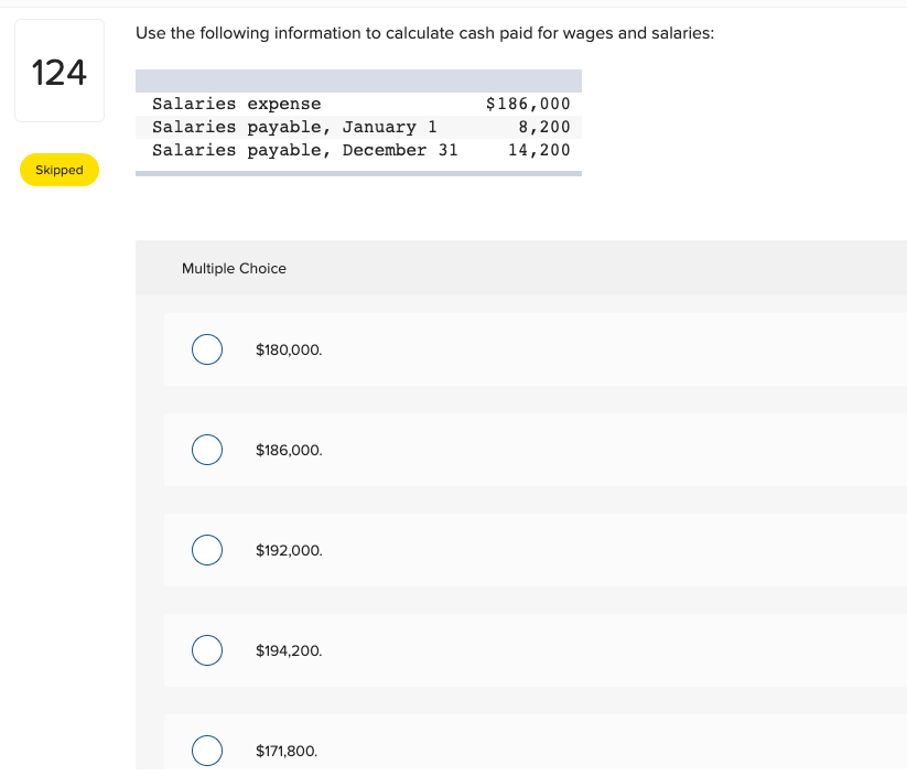 Solved Use The Following Information To Calculate Cash Paid Chegg Solved Use The Following Information To Calculate Cash Paid Chegg
