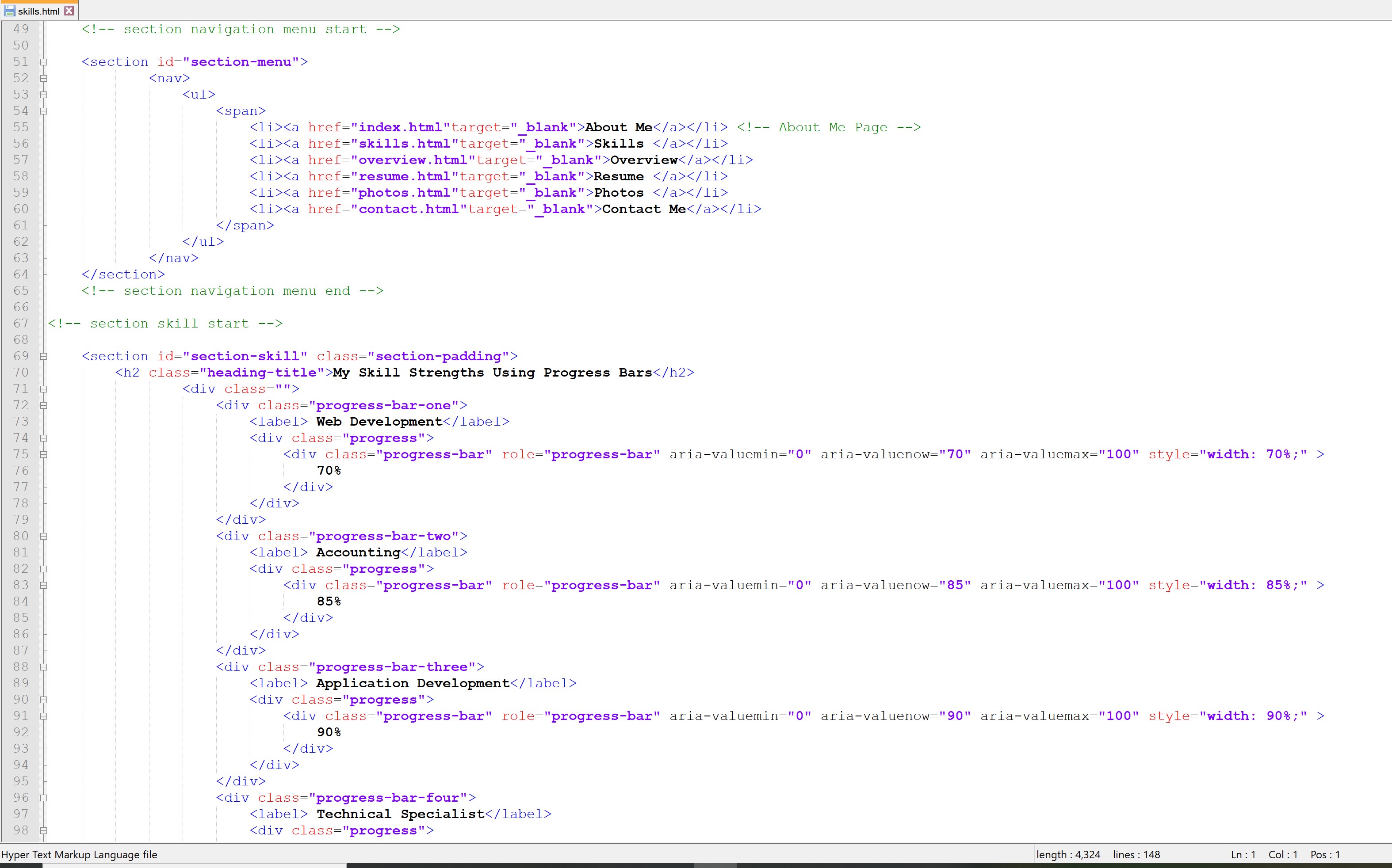 Solved Unit 11 Project - 6 of 6 - What I am needing help | Chegg.com