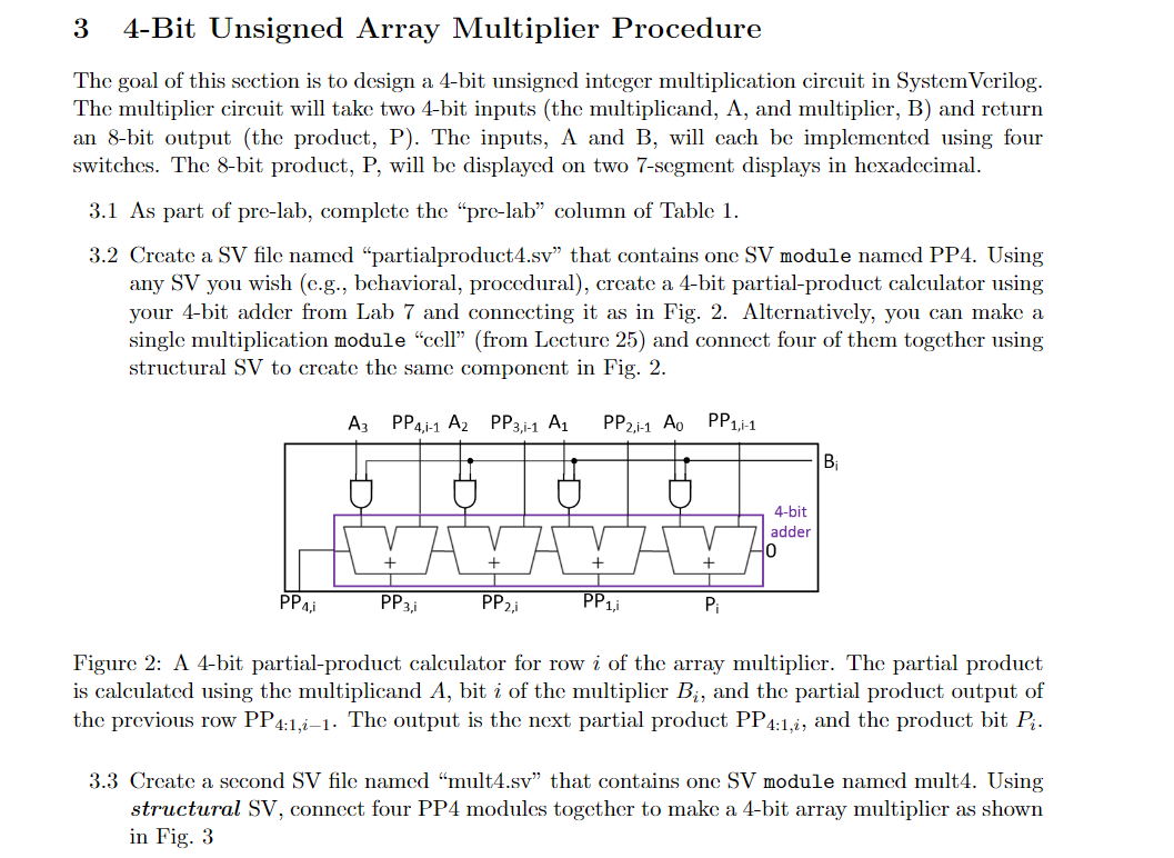 CAN SOMEONE PLEASE ANSWER ME 3.1 (TABLE), 3.2, 3.3, | Chegg.com