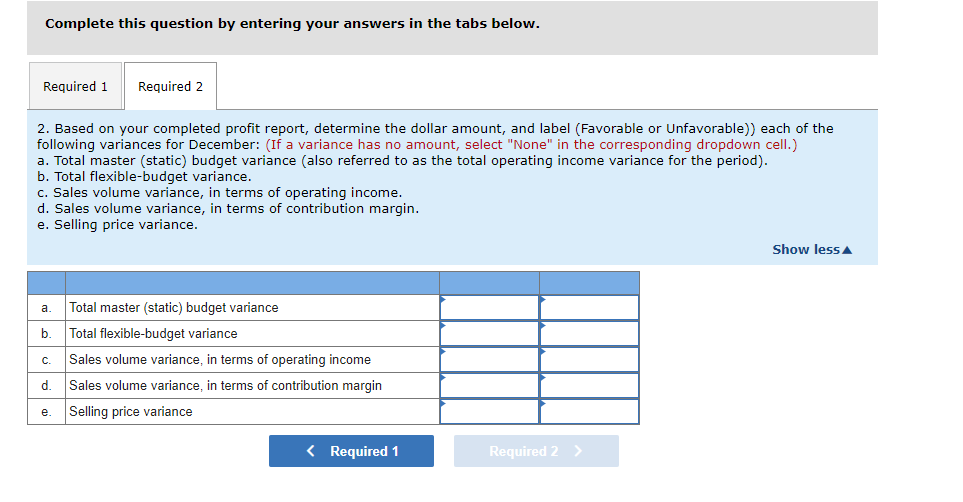 Solved EXHIBIT 14.4 Breakdown of Total Operating Income | Chegg.com