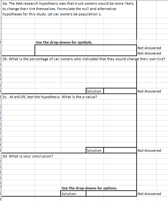 Solved 13. An American Automobile Association (AAA) study | Chegg.com