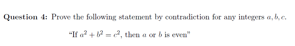 Solved tion 2: Show that the following two propositions are | Chegg.com