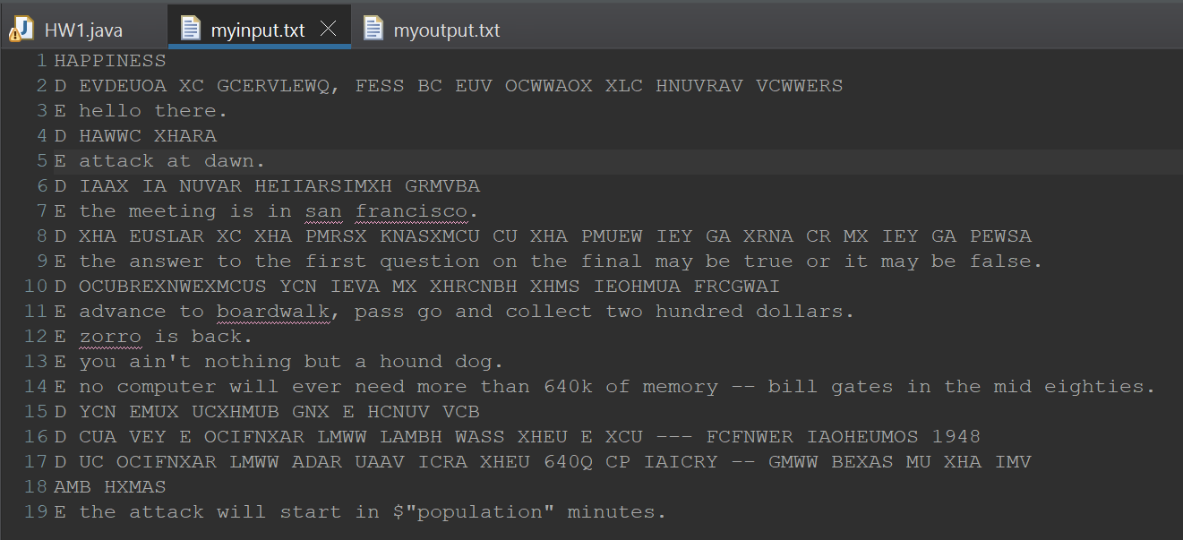 Solved COSC 211, Machine Problem #1 – 50 points – Due | Chegg.com