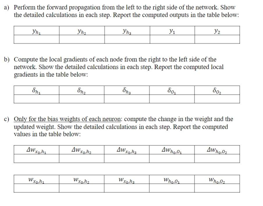 Solved Problem 1) [Paper-based] Forward-backward | Chegg.com