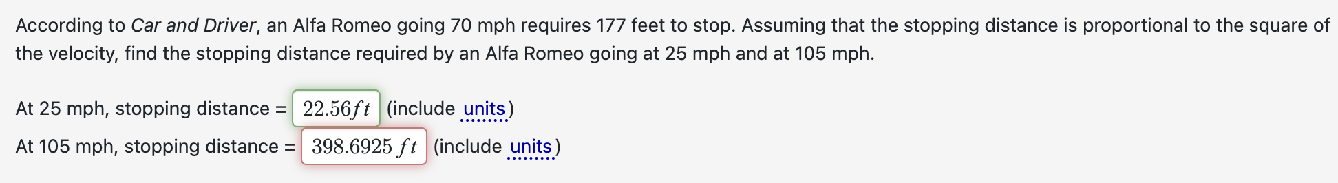 Second part, explain how to approach and why it was | Chegg.com