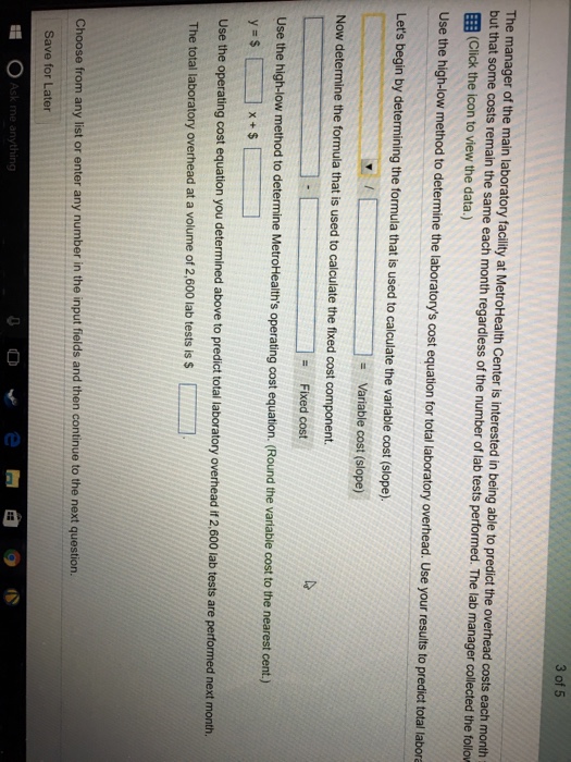 Solved lake a lest Mariah Google Chrome Secure httpsi | Chegg.com