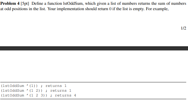Solved You May Not Use Any Of Schemes Imperative Features