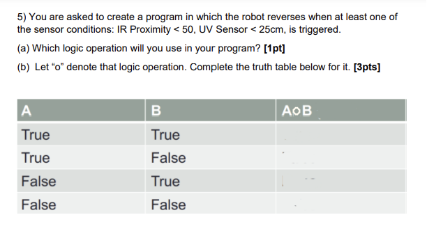 Solved You are asked to create a program in which the robot | Chegg.com