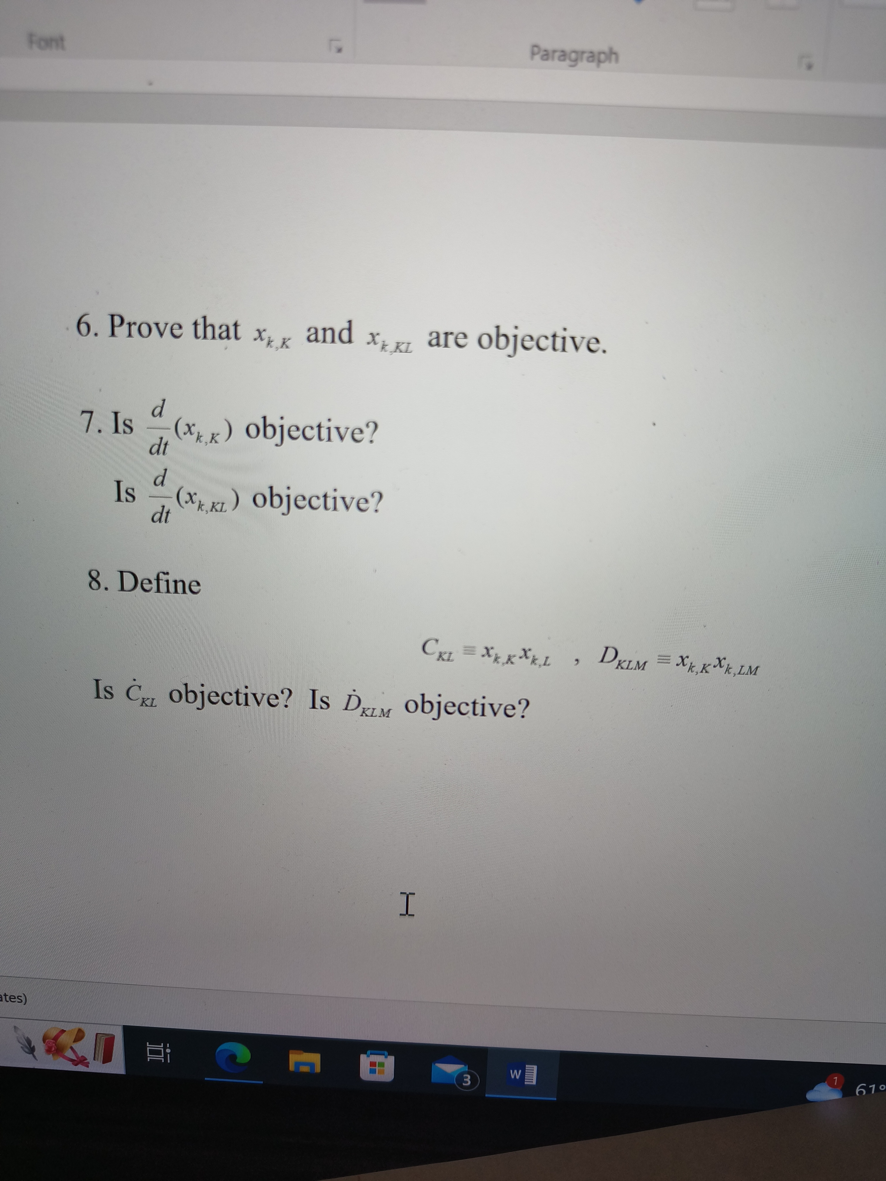 Solved subject:- ﻿continuum mechanicsProve that xk,K ﻿and | Chegg.com