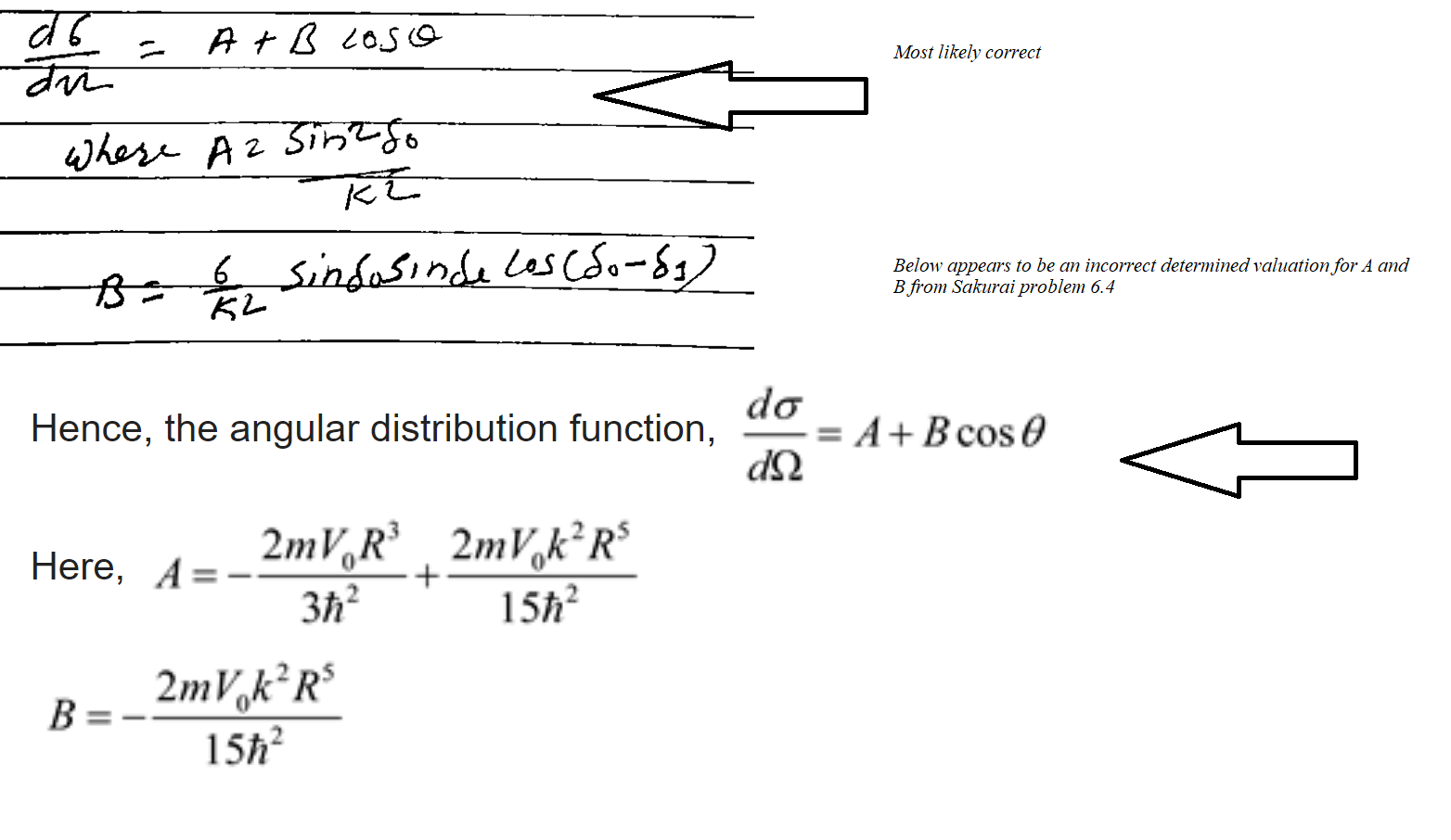 Solved (a) Using the first-order Born approximation, find | Chegg.com