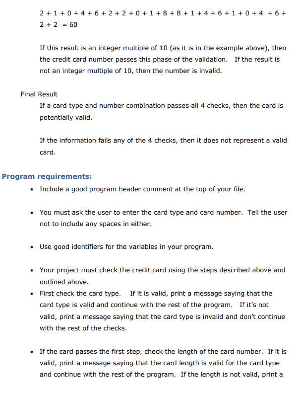 Solved Have you ever tried to purchase something online and | Chegg.com