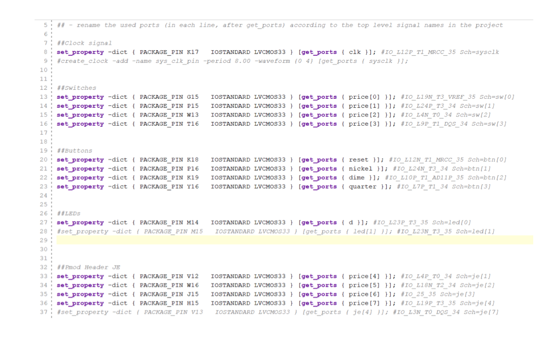 Solved Write The Vhdl Model For A Vending Machine Custom 