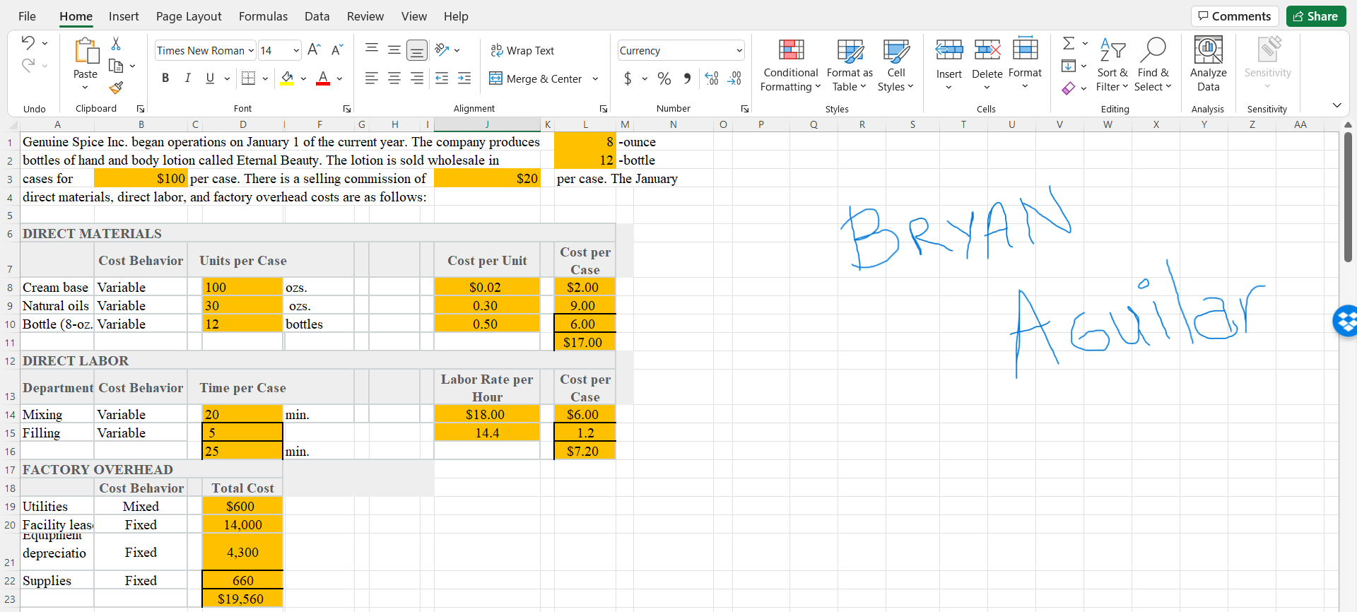 Solved File Home Insert Page Layout Formulas Data Review | Chegg.com
