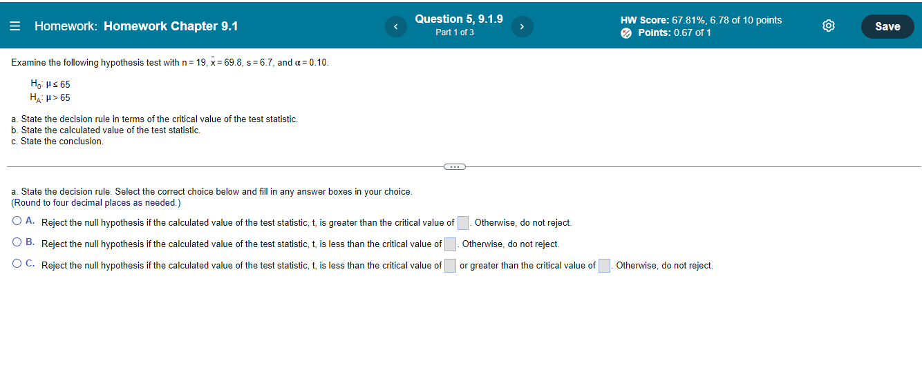 Solved = Homework: Homework Chapter 9.1 Question 5, 9.1.9 | Chegg.com