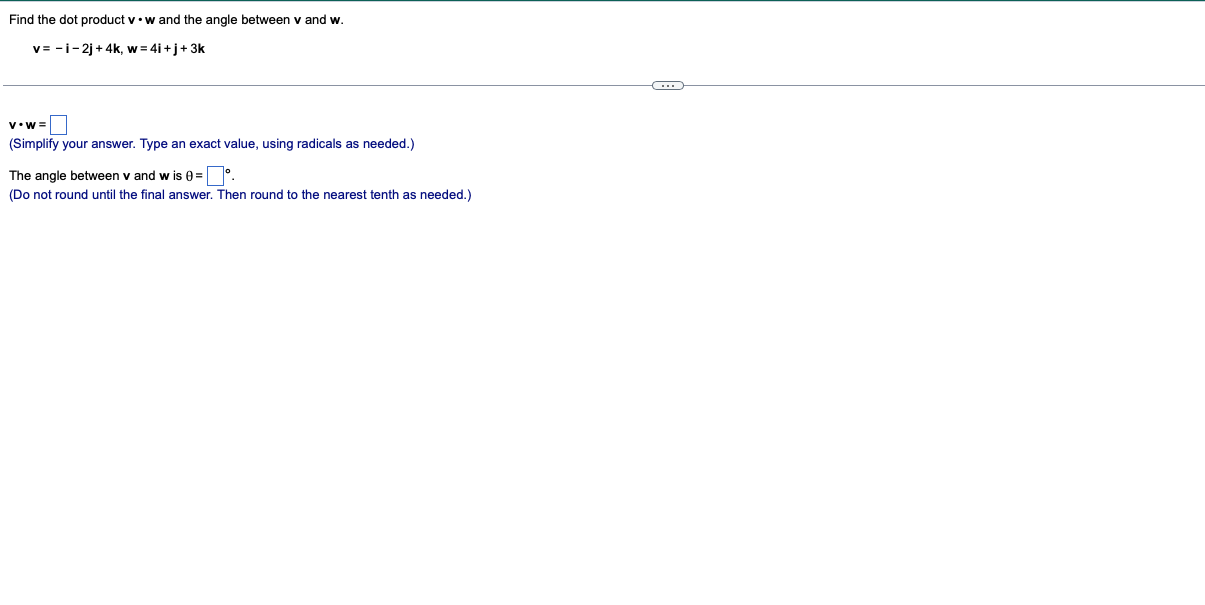 Solved Find a parametric description r(t) for the following | Chegg.com