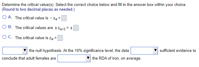 Solved The recommended dietary allowance (RDA) of iron for | Chegg.com