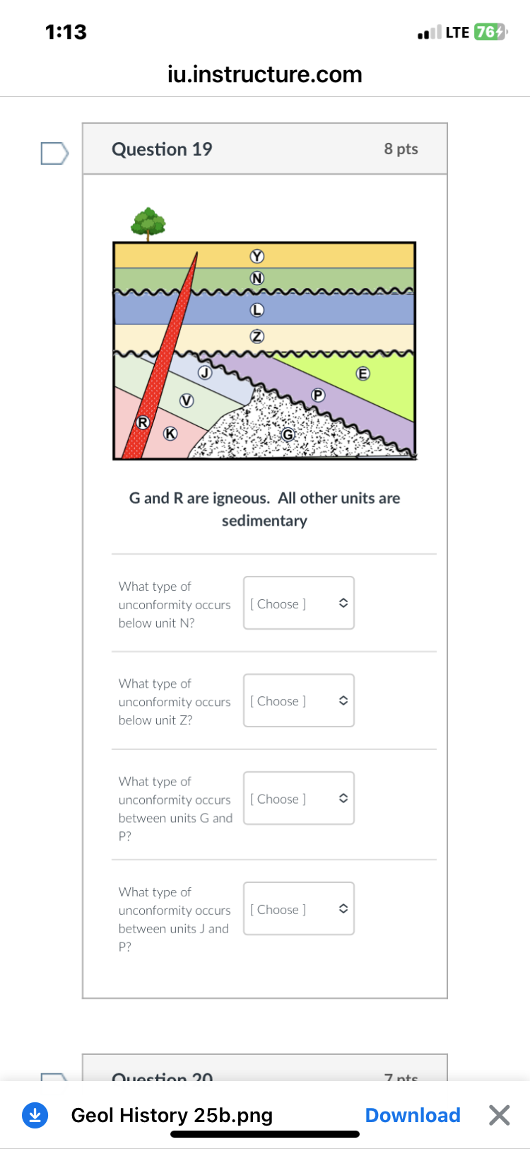 Solved iu.instructure.com Question 19 8pts G and R are | Chegg.com