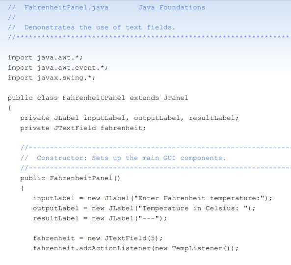 Solved 3. Modify the Fahrenheit program so that it displays | Chegg.com