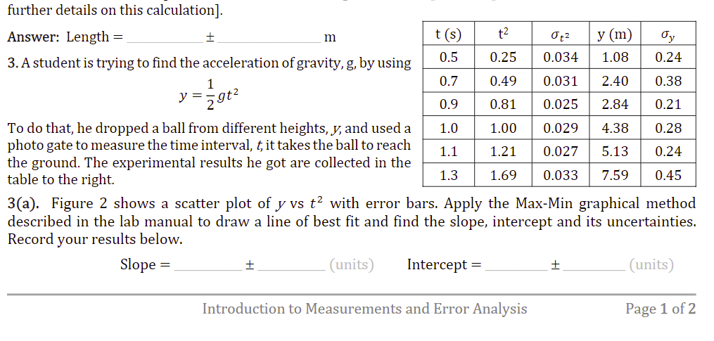 Solved further details on this calculation]. Answer: Length | Chegg.com